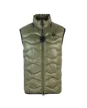 BLAUER. Blauer Usa Sleeveless Jacket - Green