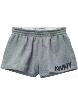 Alexander Wang Logo-print Shorts