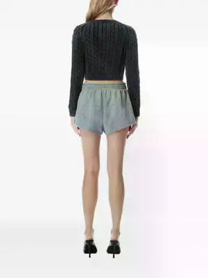 Alexander Wang Logo-print Shorts