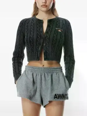 Alexander Wang Logo-print Shorts
