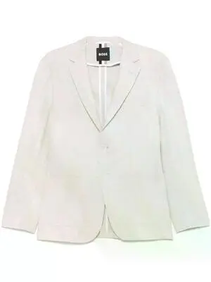 BOSS Patterned Blazer - Neutrals
