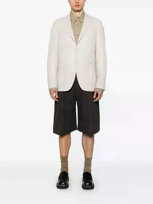 BOSS Patterned Blazer - Neutrals