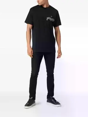 Philipp Plein Stripes Hexagon T-shirt