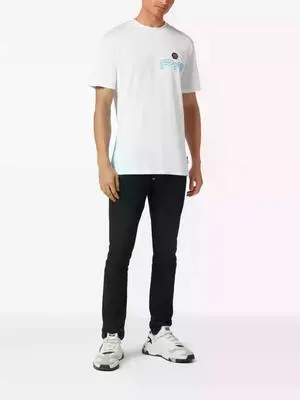 Philipp Plein Stripes Hexagon T-shirt