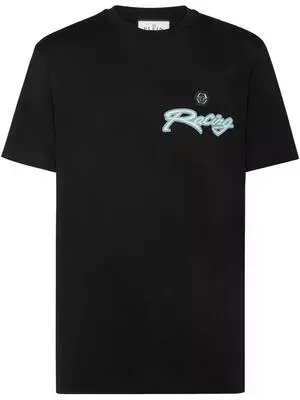 Philipp Plein Stripes Hexagon T-shirt