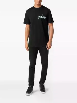 Philipp Plein Stripes Hexagon T-shirt