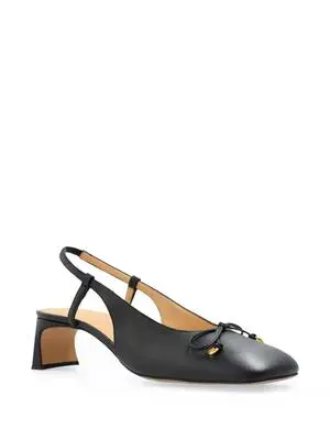 ODISSI Slingback Pumps - Black