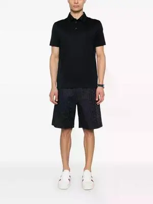 Moncler Monogram-jacquard Shorts