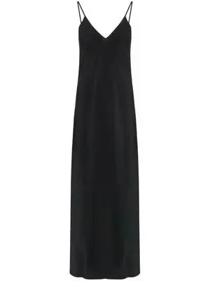MAISON MARGIELA Silk Maxi Dress