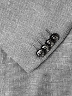 Zegna Riviera Slim-fit Wool, Silk And Linen-blend Suit Jacket