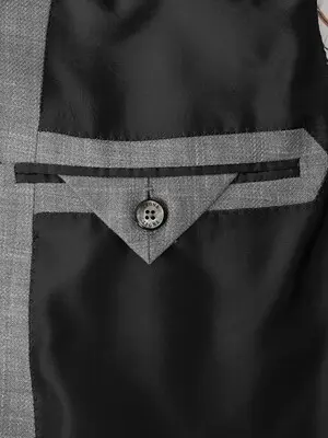 Zegna Riviera Slim-fit Wool, Silk And Linen-blend Suit Jacket