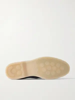 Rubinacci Mod Mare Suede Loafers
