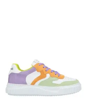 VOILE BLANCHE Calfskin Sneakers - White