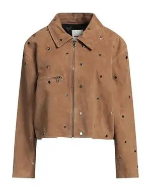 Sandro Suede Jacket