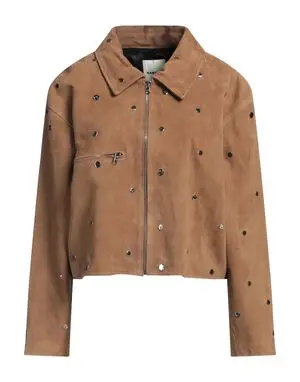 Sandro Suede Jacket