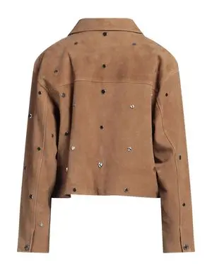 Sandro Suede Jacket