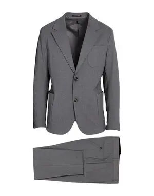 Emporio Armani Rotary Line Suit Size Virgin Wool, Elastane