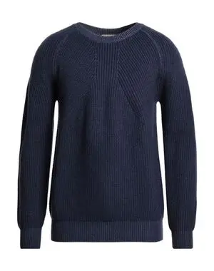 Altea Virgin Wool Sweater - Navy
