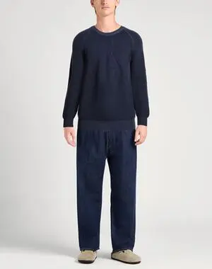 Altea Virgin Wool Sweater - Navy