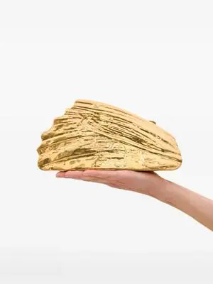 Cult Gaia Delvina Clutch - Gold