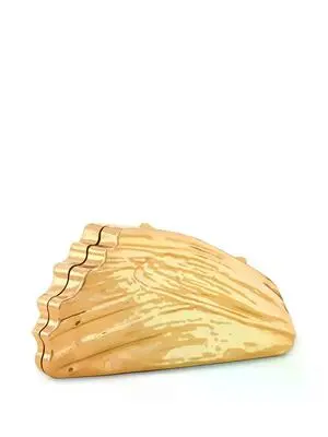Cult Gaia Delvina Clutch - Gold