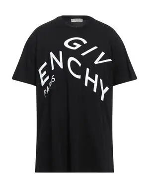 Givenchy Man T-shirt Red Size Xxs Cotton Black