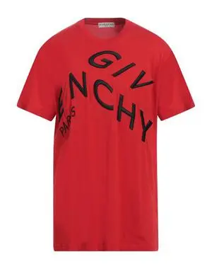 Givenchy T-shirt Size Cotton - Red
