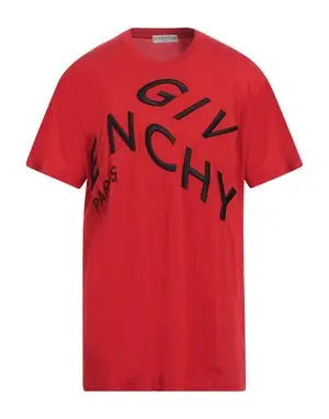 Givenchy T-shirt Size Cotton - Red
