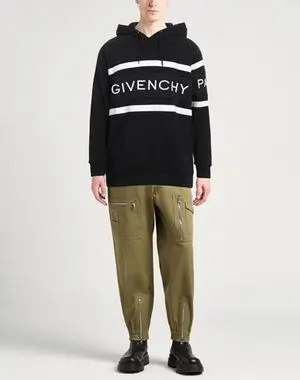 Givenchy Cotton-blend Logo Hoodie - Black