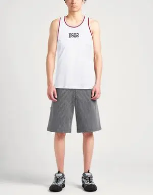 Dsquared2 Tank Top Size Cotton