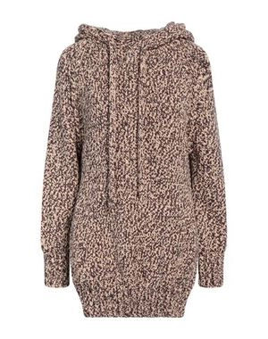 Erika Cavallini Knitted Sweater - Dark Brown