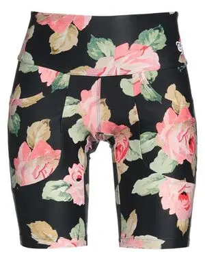 TWIN FANTASY Floral Print Cycling Shorts