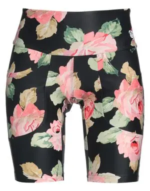 TWIN FANTASY Floral Print Cycling Shorts