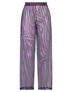 Versace Straight-leg Zebra-print Pants