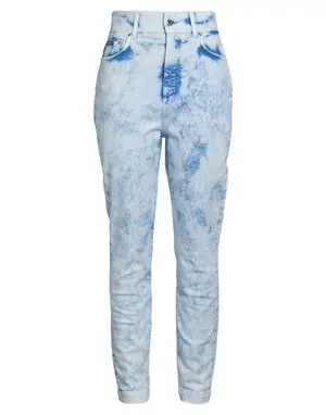 Dolce & Gabbana Tie-dye Tapered Jeans