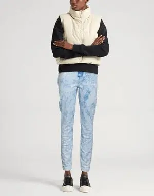 Dolce & Gabbana Tie-dye Tapered Jeans