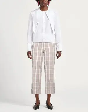 Peserico Straight-leg Tartan Trousers