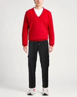 Sandro Cargo Pants In Wool Blend