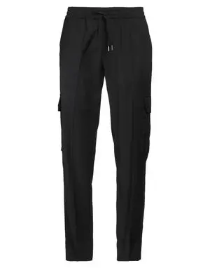 Sandro Cargo Pants In Wool Blend