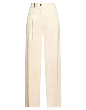 Peserico Wide-leg Pants - Beige