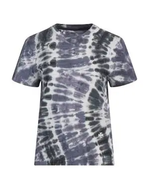 Tory Burch Cotton Tie-dye T-shirt - Blue