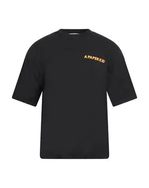 A PAPER KID T-shirt Size Cotton - Black