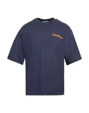 A PAPER KID T-shirt Size Cotton - Navy