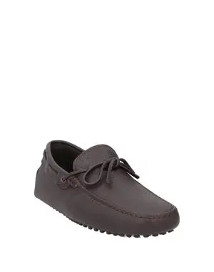 TOD'S Leather Loafers - Purple