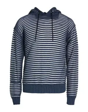 Emporio Armani Striped Hooded Sweater