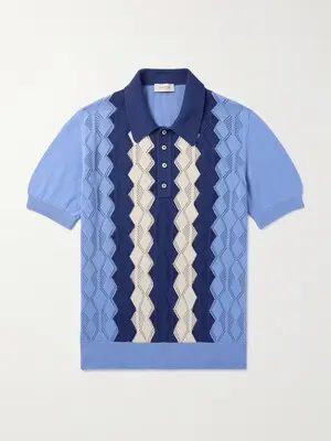 Piacenza Cashmere 1733 Button Down Shirts For Men