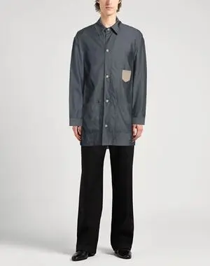 MAISON MARGIELA Shirt Size Viscose, Silk