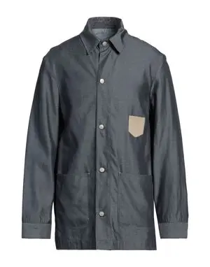 MAISON MARGIELA Shirt Size Viscose, Silk