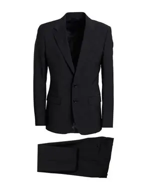 Dolce & Gabbana Suit Midnight Size Wool, Polyester, Eco Polyester - Black