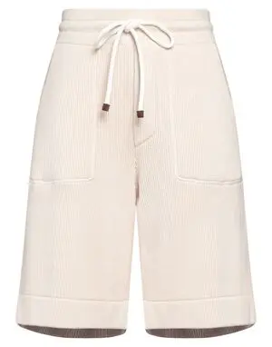 Brunello Cucinelli Knitted Bermuda Shorts